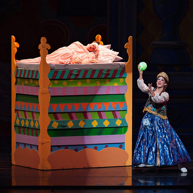 Princess and the Pea - Production Rentals - Cincinnati Ballet