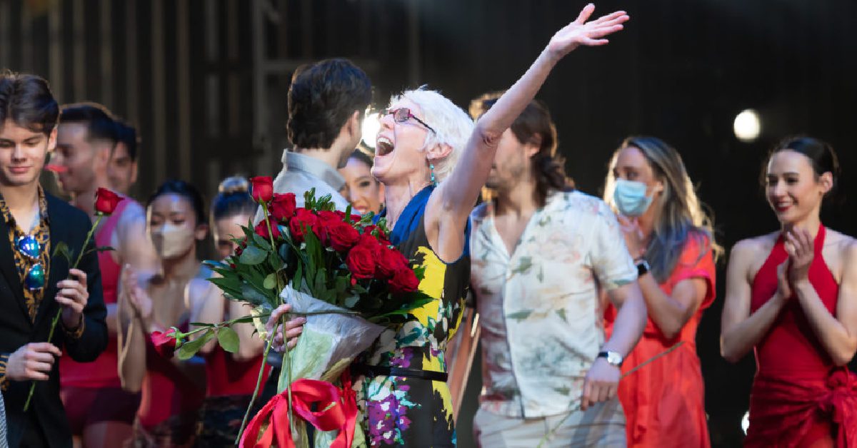 Victoria Morgan's final bow - Cincinnati Ballet