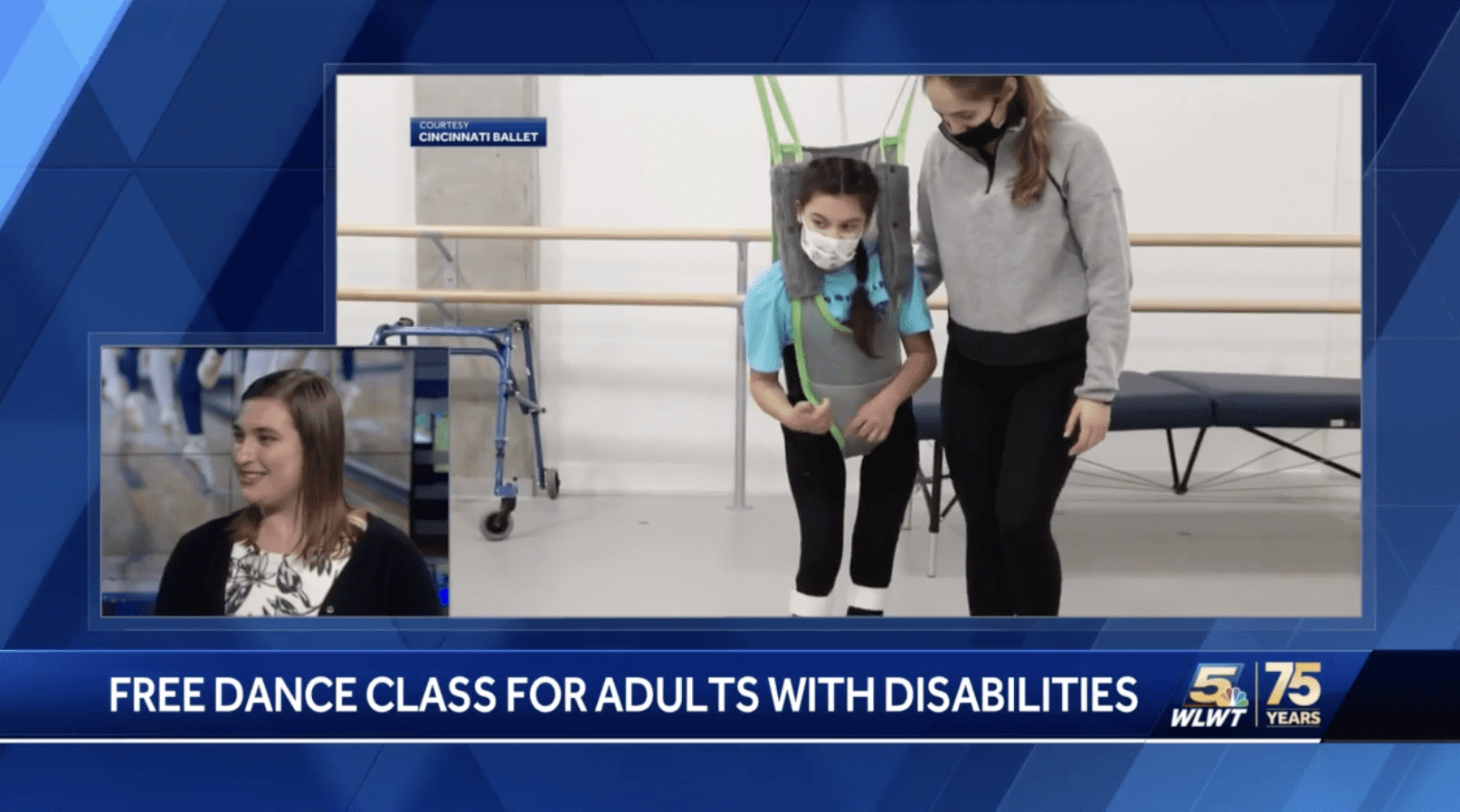 WLWT: Cincinnati Ballet hosts CB Moves Dance Program - Cincinnati Ballet