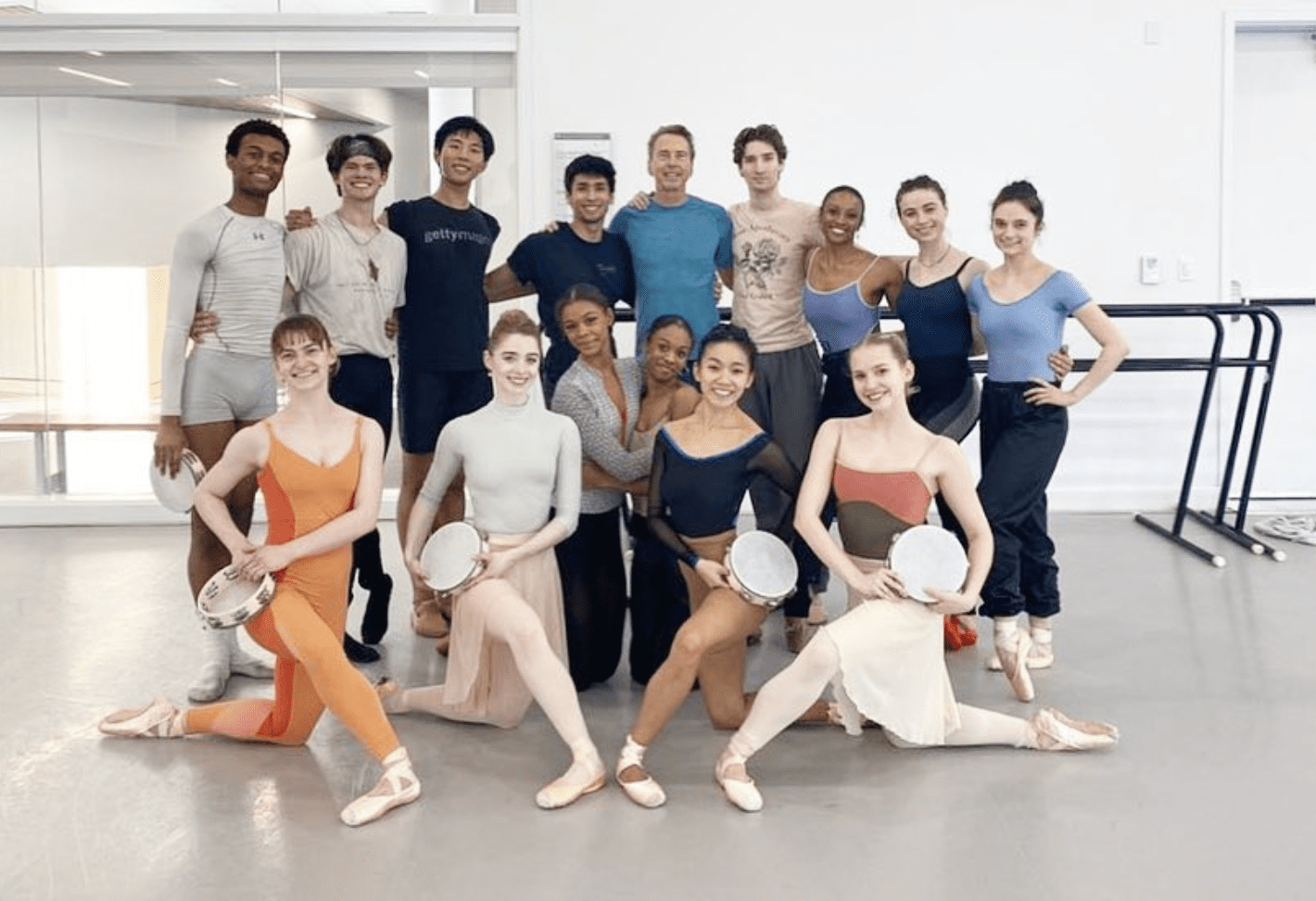 Scott Reed's Promotion To Apprentice - Cincinnati Ballet